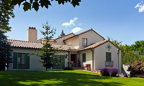 Spanish Mission Revival